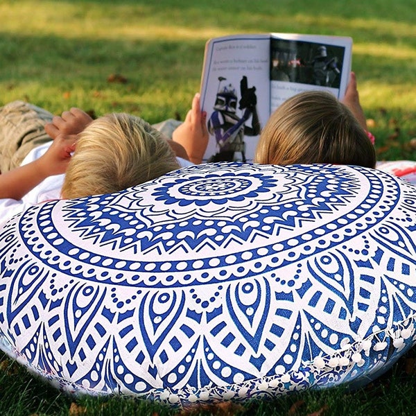 Round Cushion - Etsy