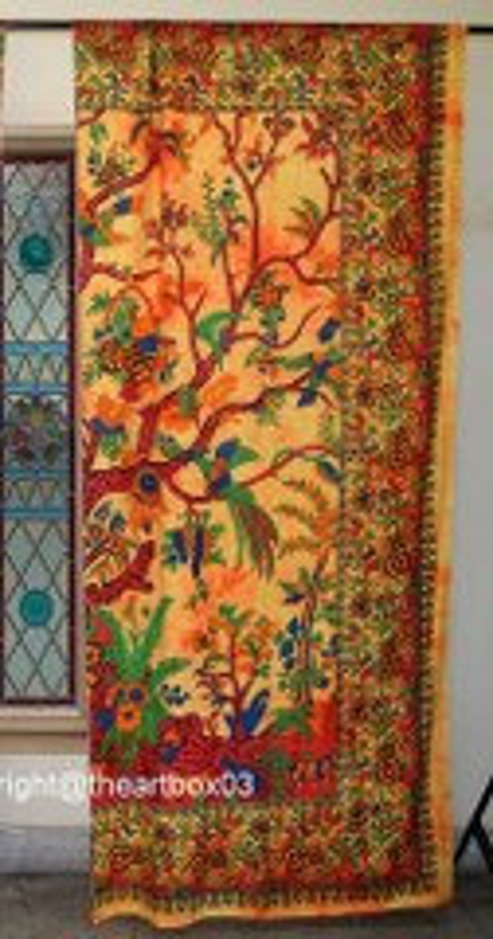 Indian Mandala Curtains Tree of Life Curtains Curtains - Etsy