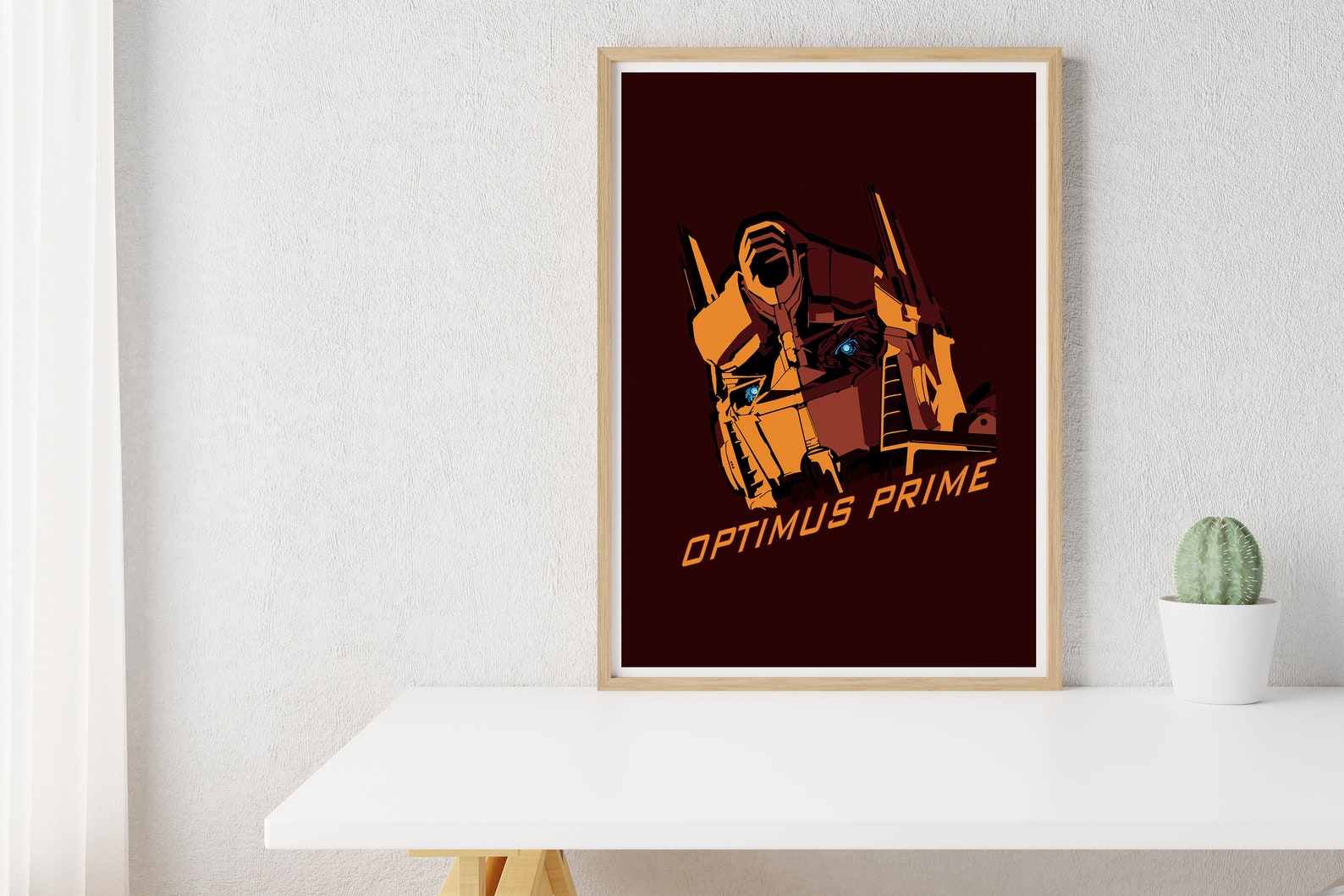 Optimus Prime Print Tranformer Print Digital Download - Etsy