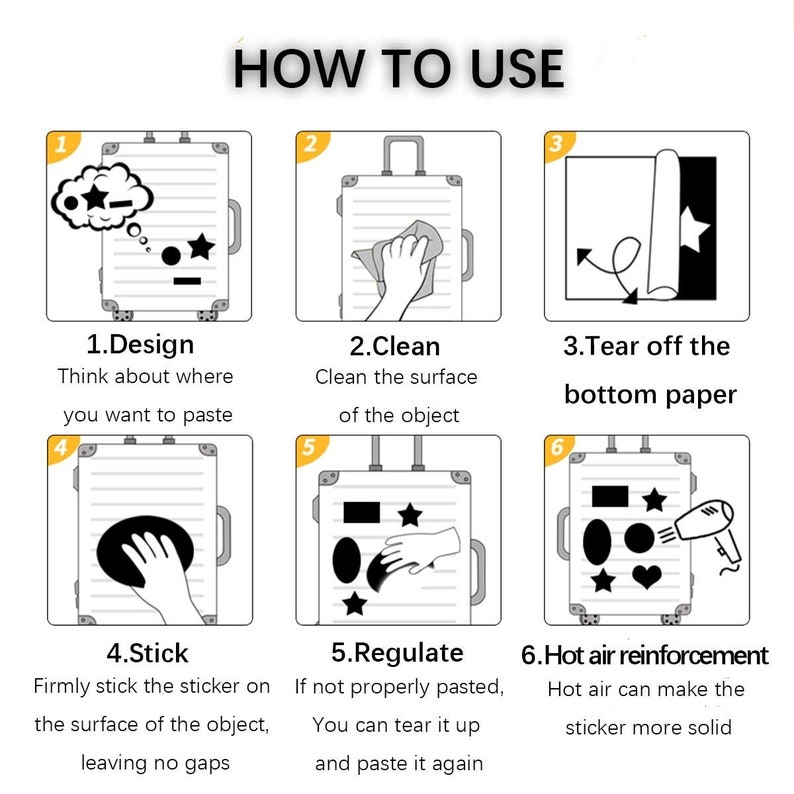 Summer VSCO Aesthetic Stickers 57PCS Cool Hydro Flask & - Etsy