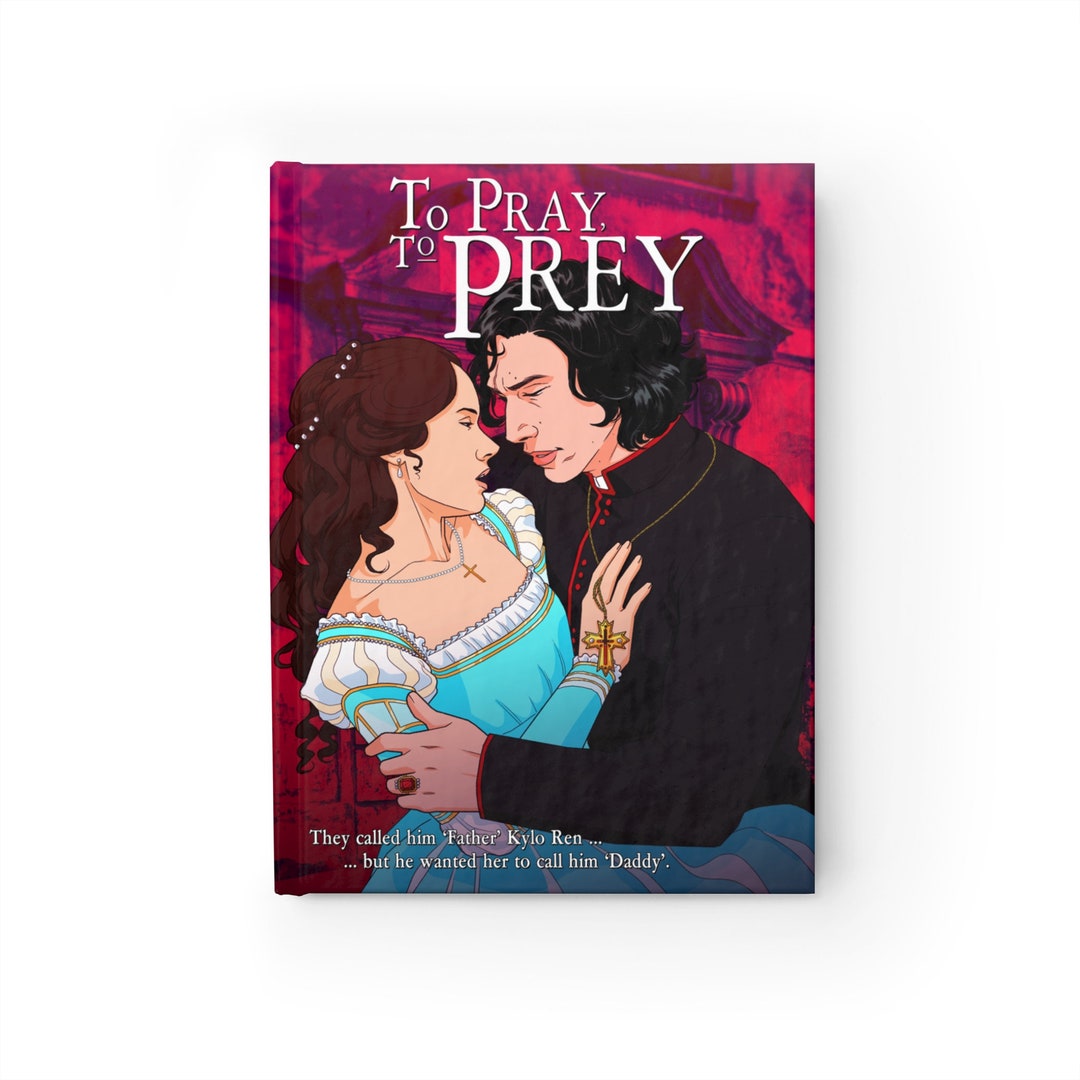 To Pray, to Prey Notebook (ruled Interior) - Etsy