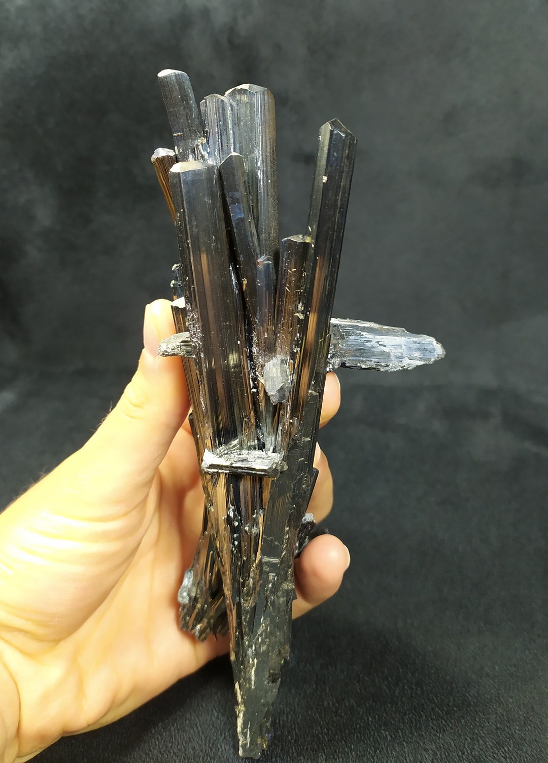 Stibine From China 346 Grams Collectible Minerals - Etsy