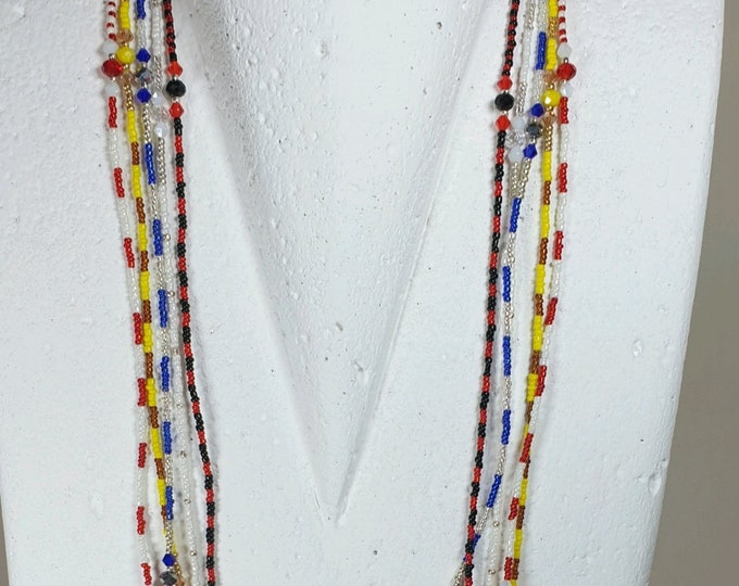 Set 7 Elekes Para Aleyos O Collares De Iniciacion Elegua, Obatala ...