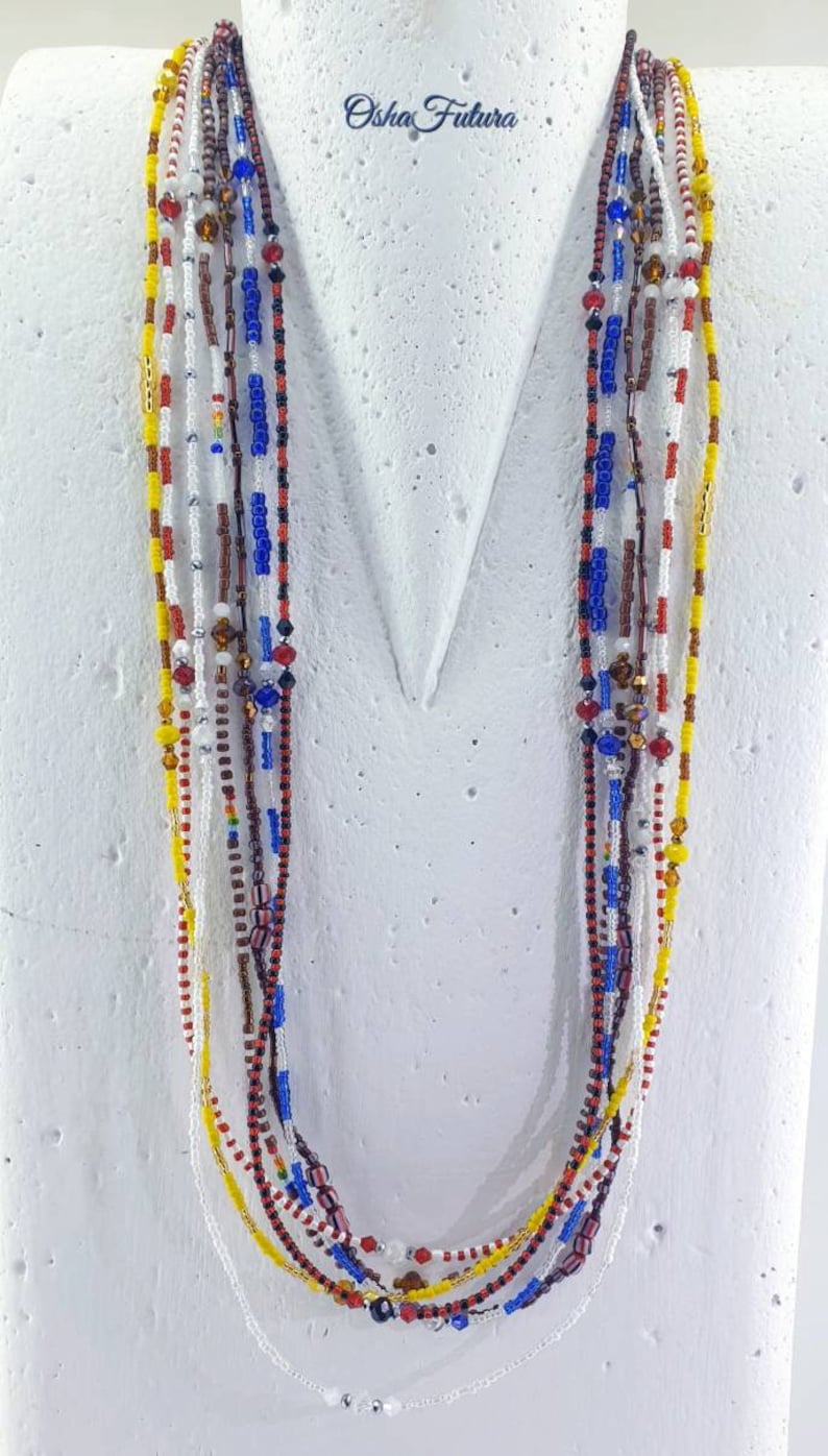 7 Eleke Obatala Elegua Oshun Yemaya Shango Oya and Aggayu - Etsy