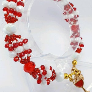 Shango. Ilde of Orisha Chango. Bracelet Saint's Protection - Etsy