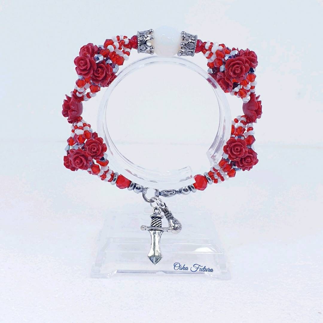 Shango. Ilde Del Orisha Changó. Bracelet Saint's Protection - Etsy