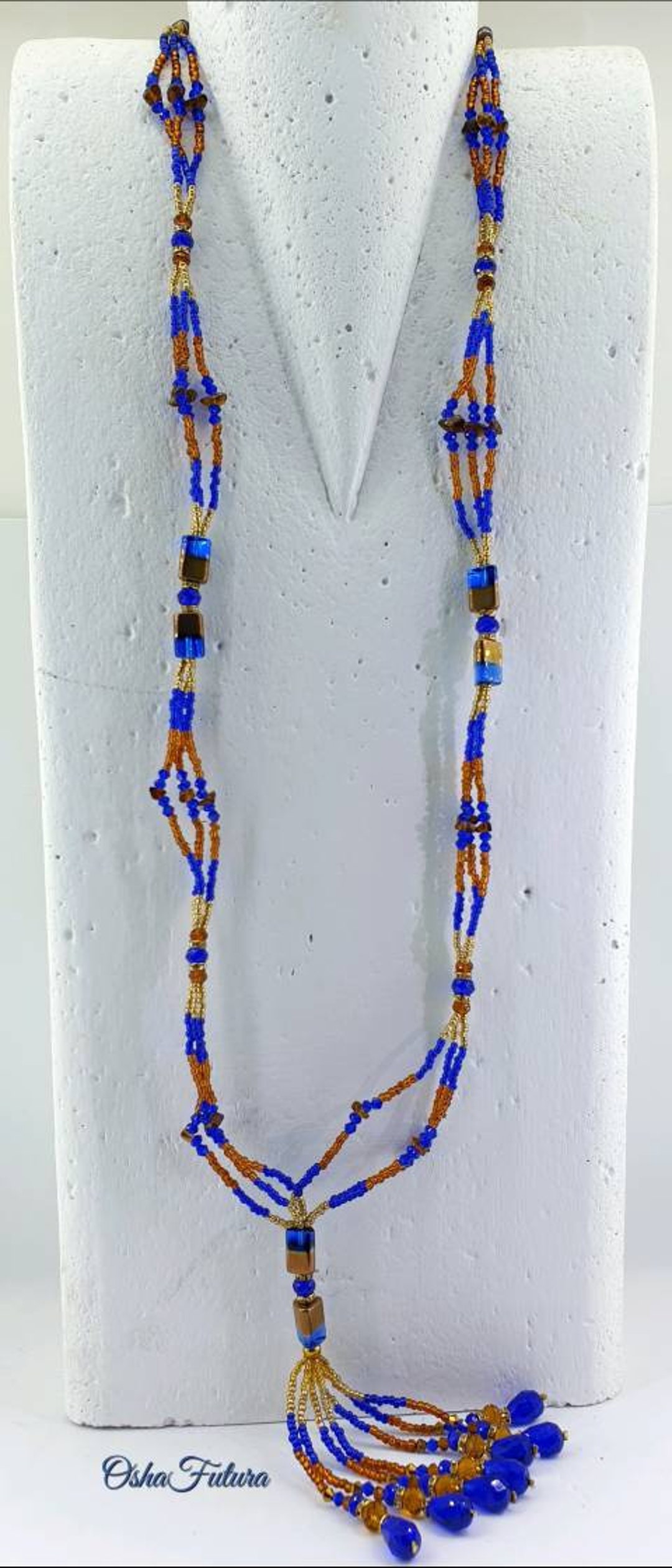 Oshosi 48. Oshosi Farm Collar With Triangular Crystals - Etsy