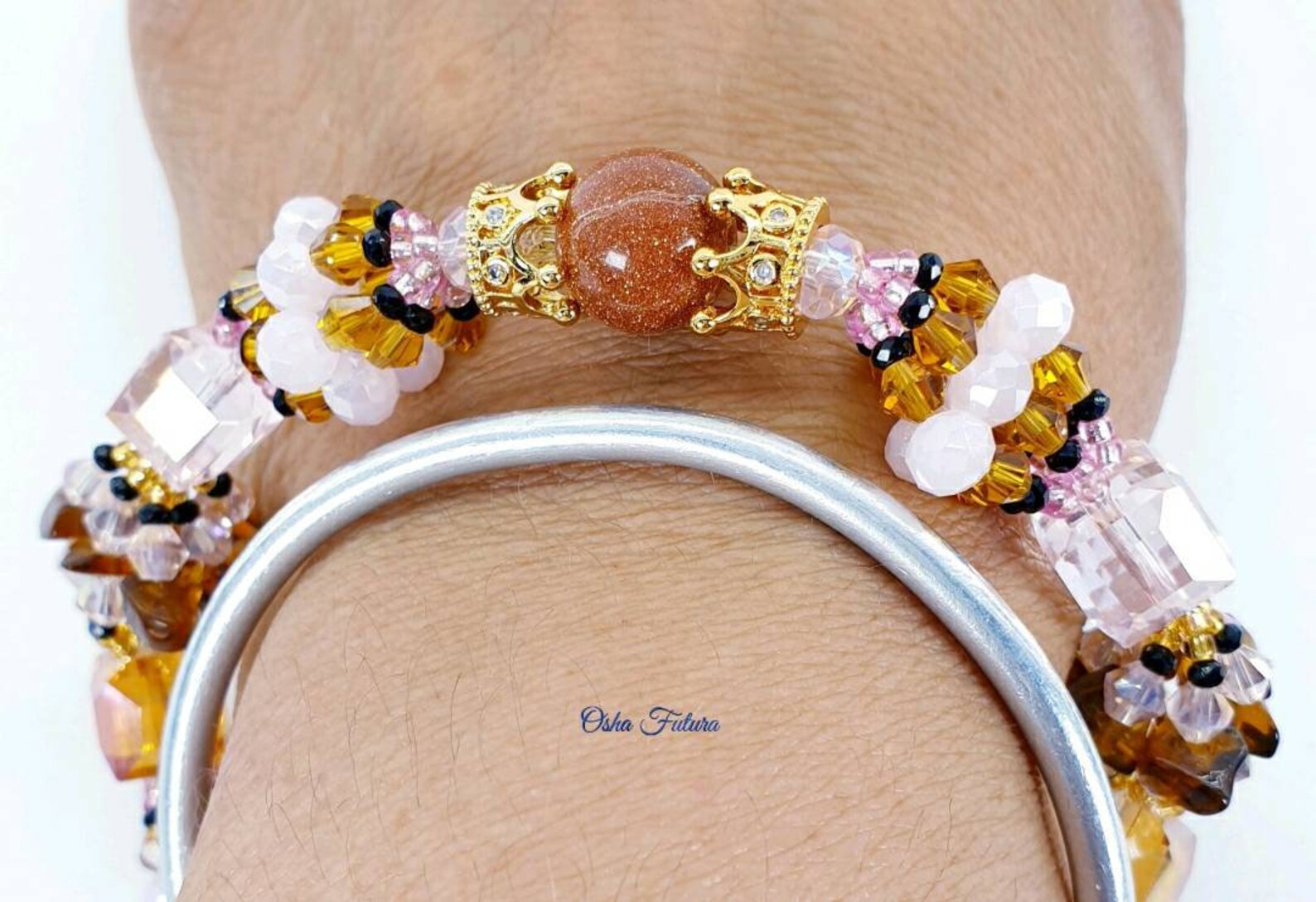 Obba Nani 8. Ilde of Ochun With Gold for Obba - Etsy