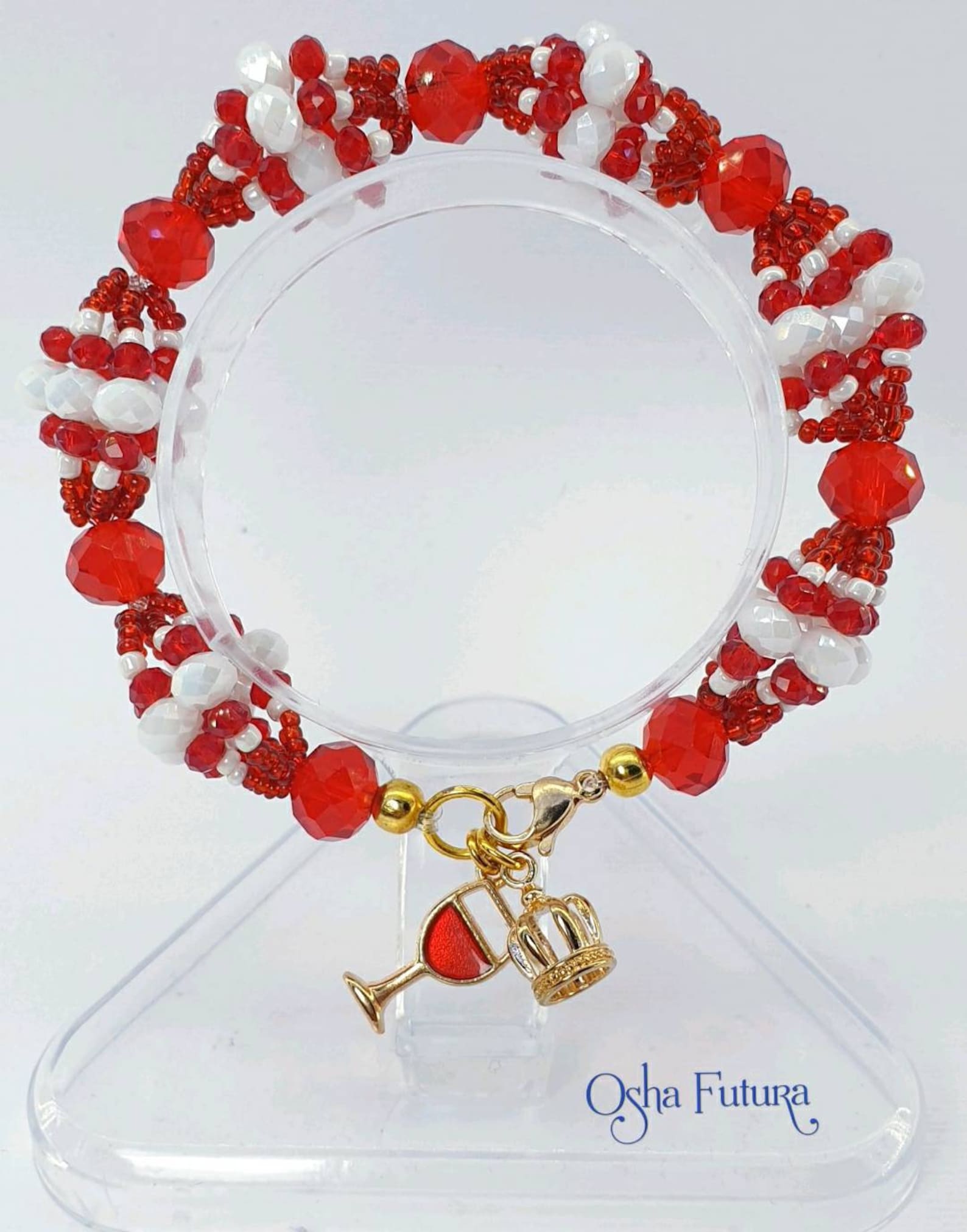 Shango. Ilde of Chango. Bracelet Saint's Protection - Etsy