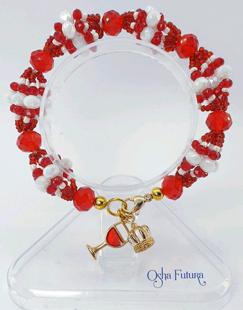 Shango. Ilde of Chango. Bracelet Saint's Protection - Etsy