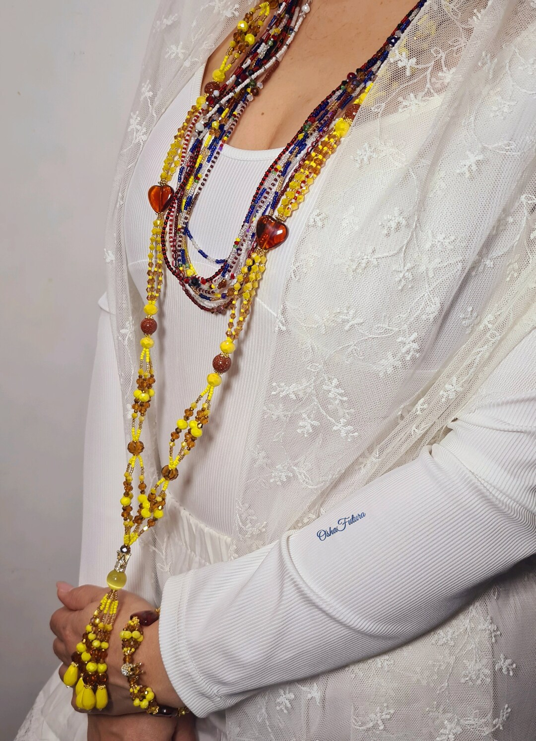 Oshun 6. Complete With Ochun for Iyaworaje. Collar of Yalorde Farm ...