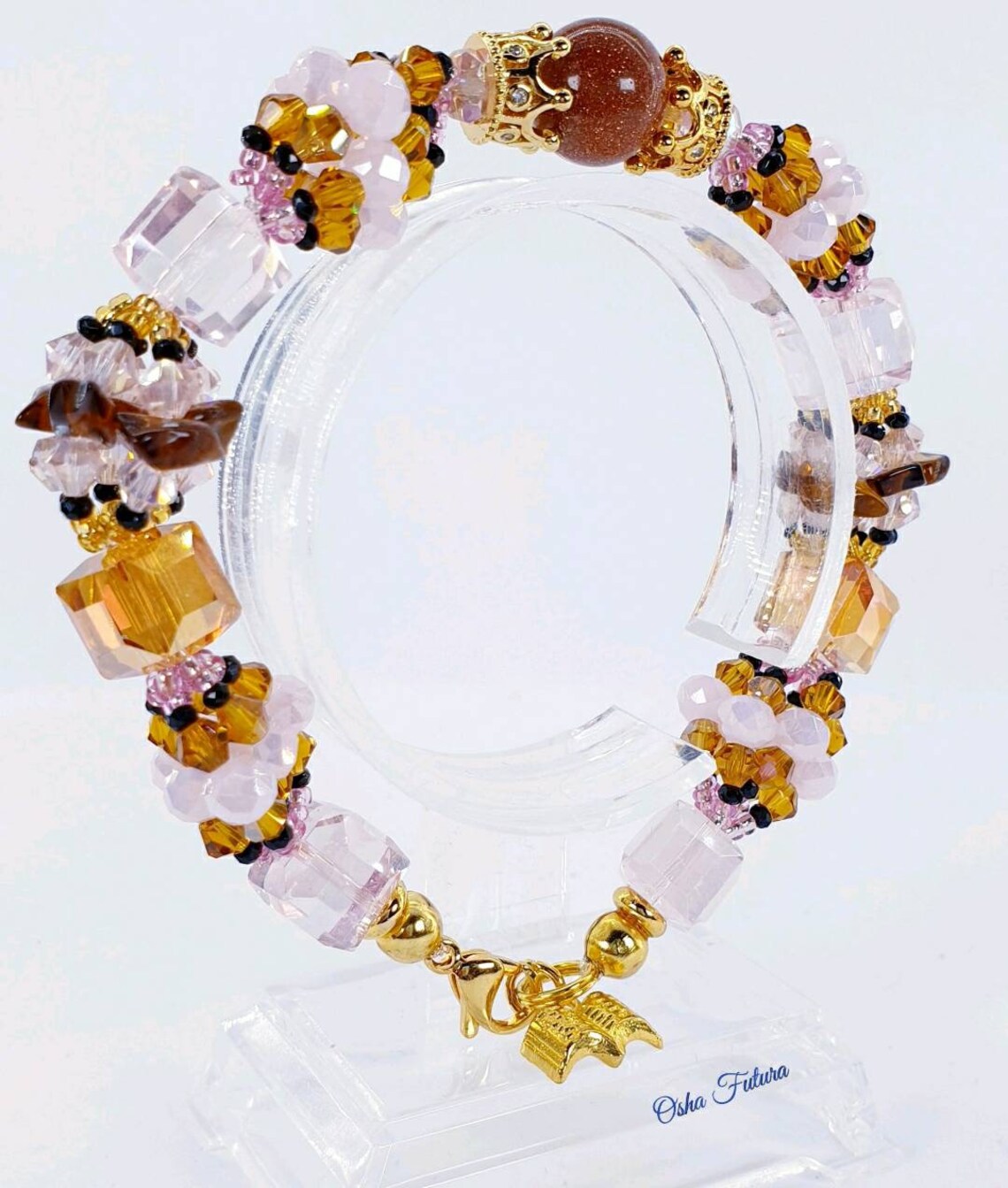 Obba Nani 8. Ilde of Ochun with gold for Obba | Etsy