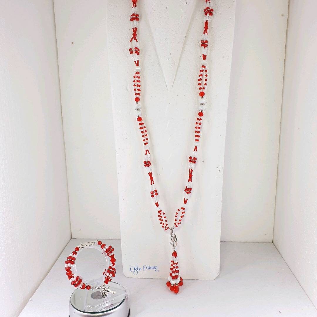 Changó. Gala Game of the Orisha Shango. Ilde Con Ileke Para Kariosha ...