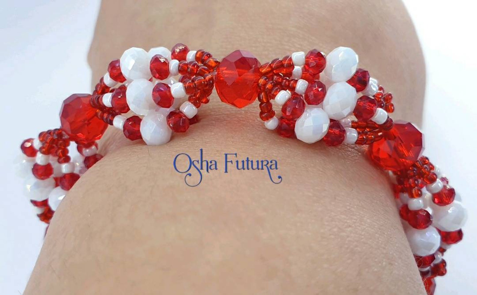 Shango. Ilde of Chango. Bracelet Saint's Protection - Etsy