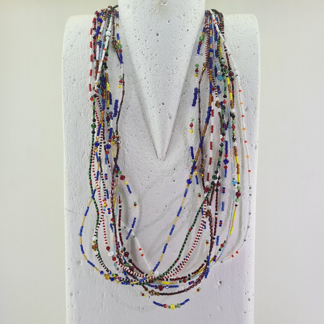 11 Eleke Obatala, Elegua, Oshun, Yemaya, Shango, Oggun, Oshosi, Oya ...