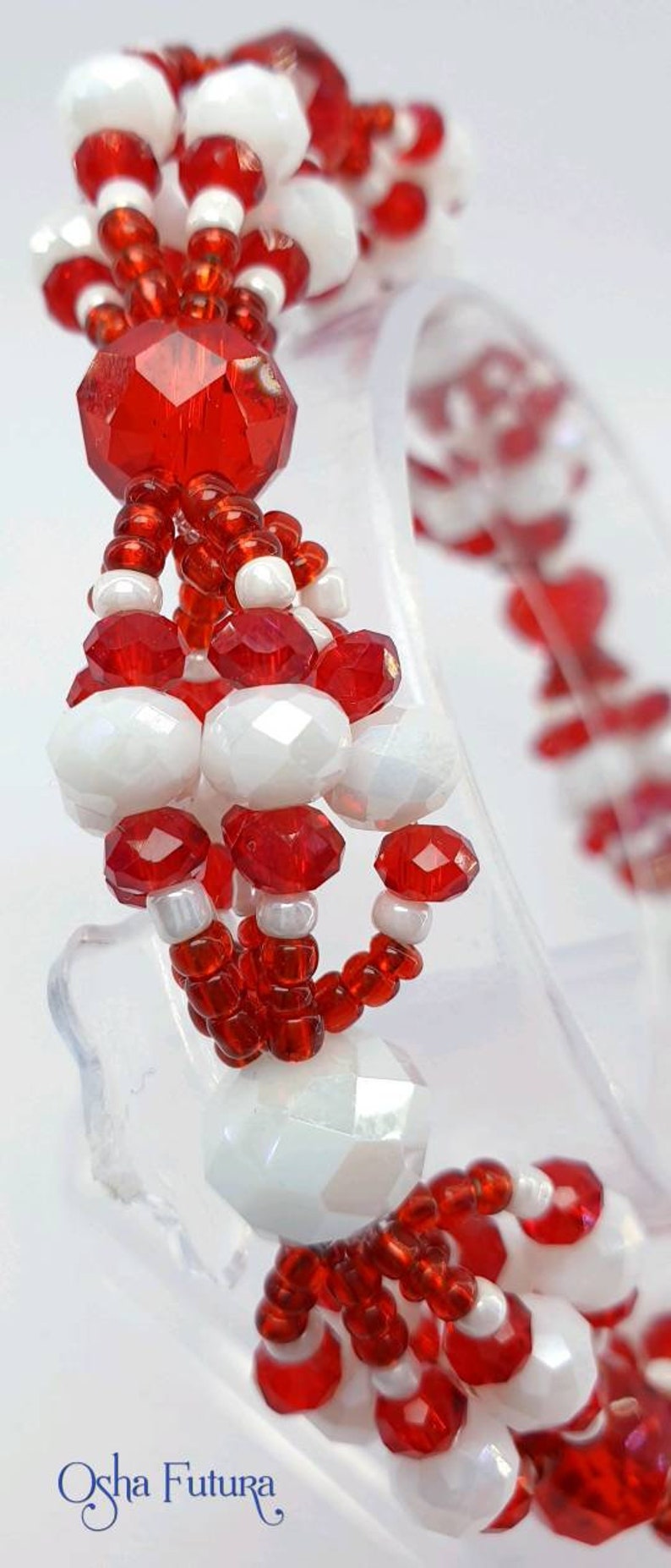 Shango. Ilde of Orisha Chango. Bracelet Saint's Protection - Etsy