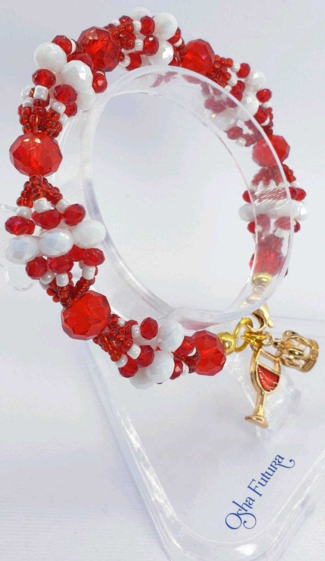 Shango. Ilde of Chango. Bracelet Saint's Protection | Etsy