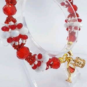 Shango. Ilde of Chango. Bracelet Saint's Protection - Etsy