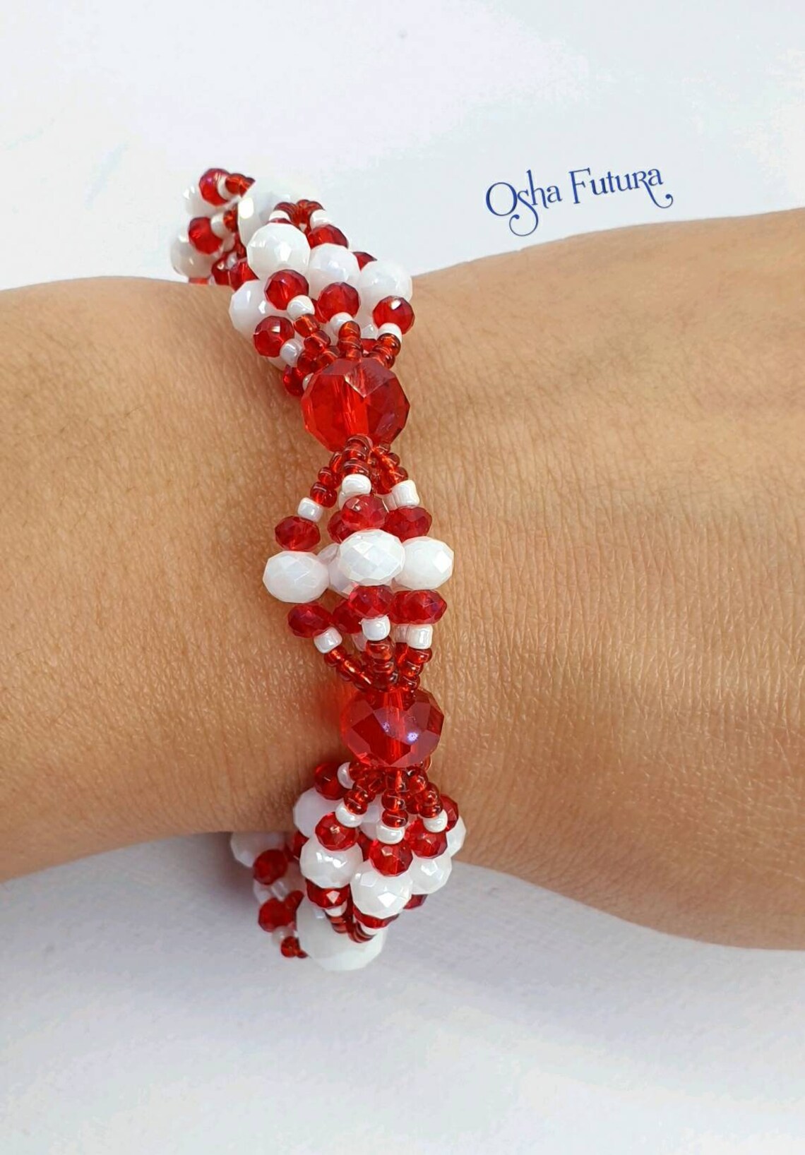 Shango. Ilde of Orisha Chango. Bracelet Saint's Protection | Etsy