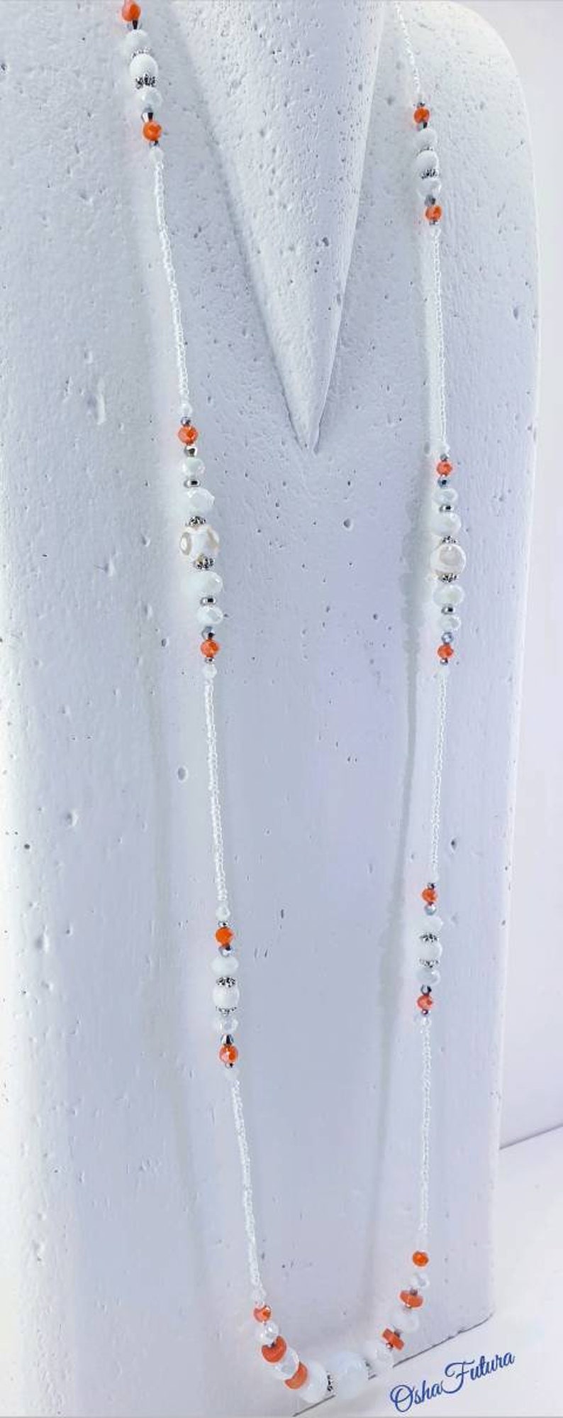 Obatala Oshagriñan 45'. Eleke Ceremonial O Collar De - Etsy