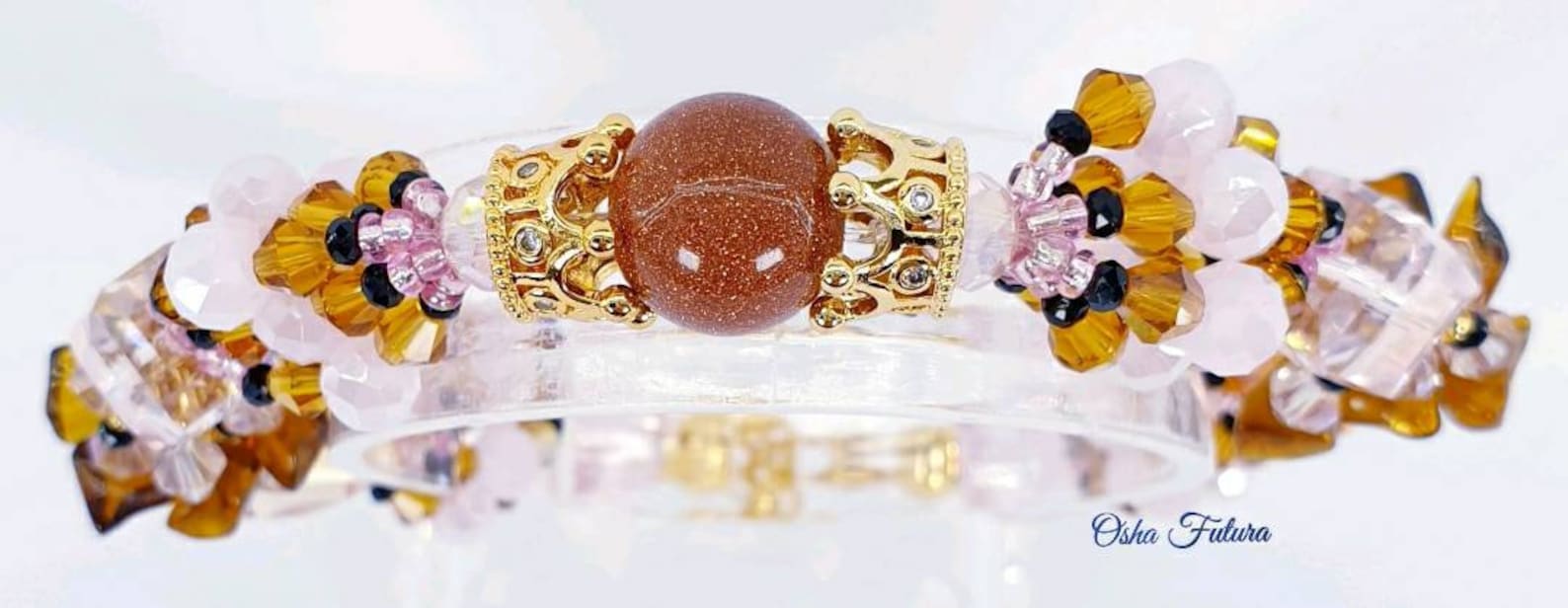 Obba Nani 8. Ilde of Ochun with gold for Obba | Etsy