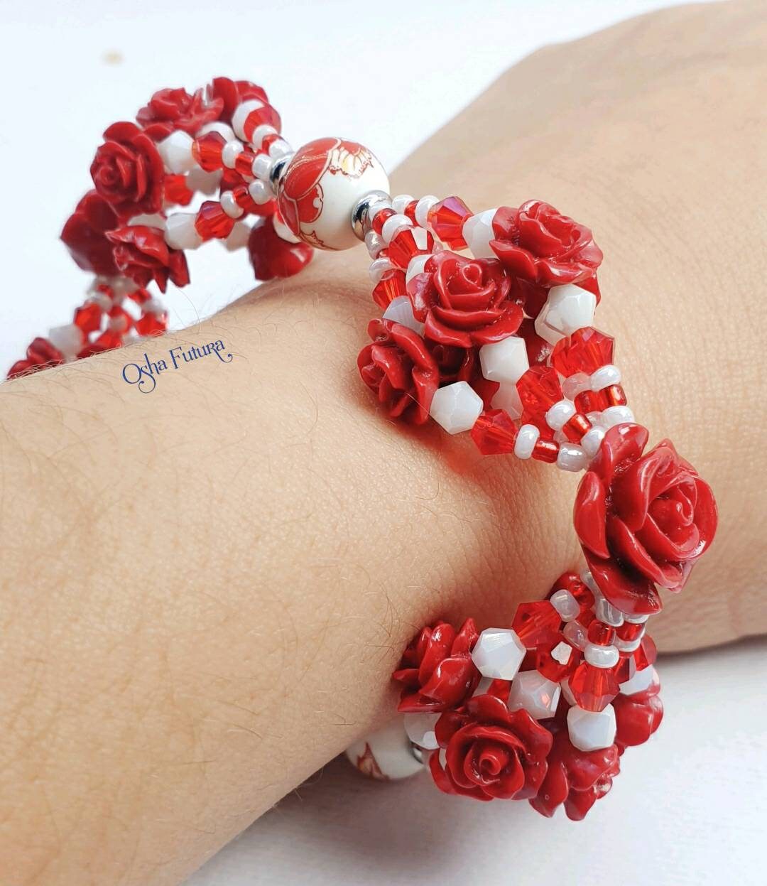 Ilde De Shango 6.5 Inches. Pulsera De Santo Del Orisha Changó - Etsy