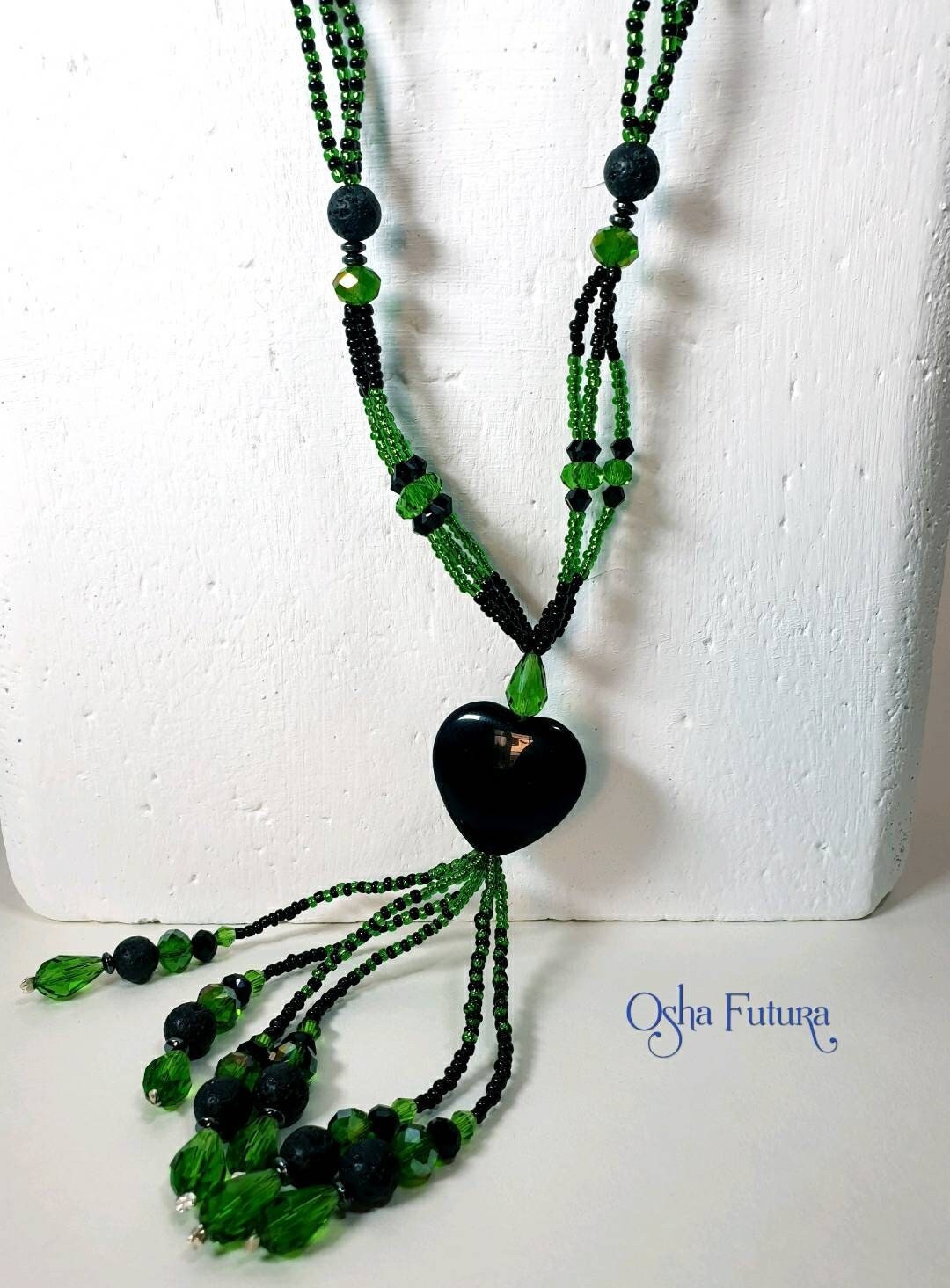 Oggun 43". Eleke Del Orisha Ogun. Ileke Protection - Etsy