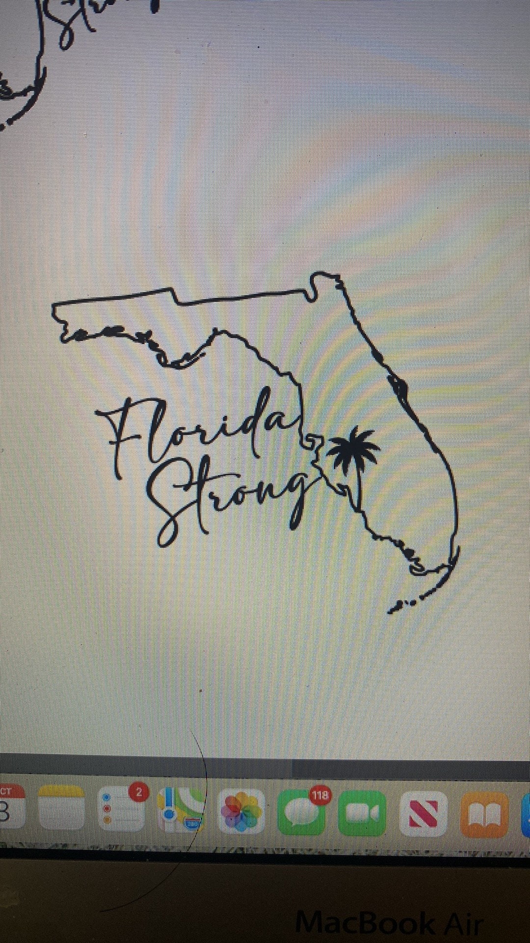 Florida Strong Decal - Etsy