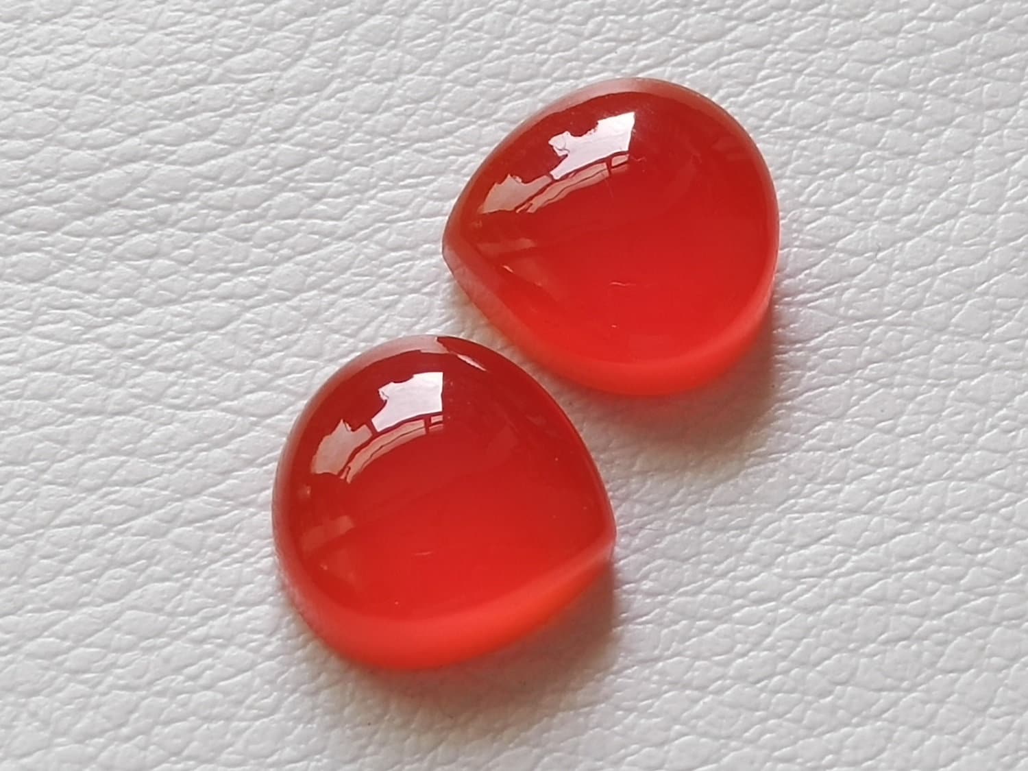 Hermosa piedra preciosa roja onyx cabochon calibrado tamaño | Etsy