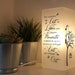 Lamp With Saying Lamp Table Lamp Saying Decoration Home - Etsy
