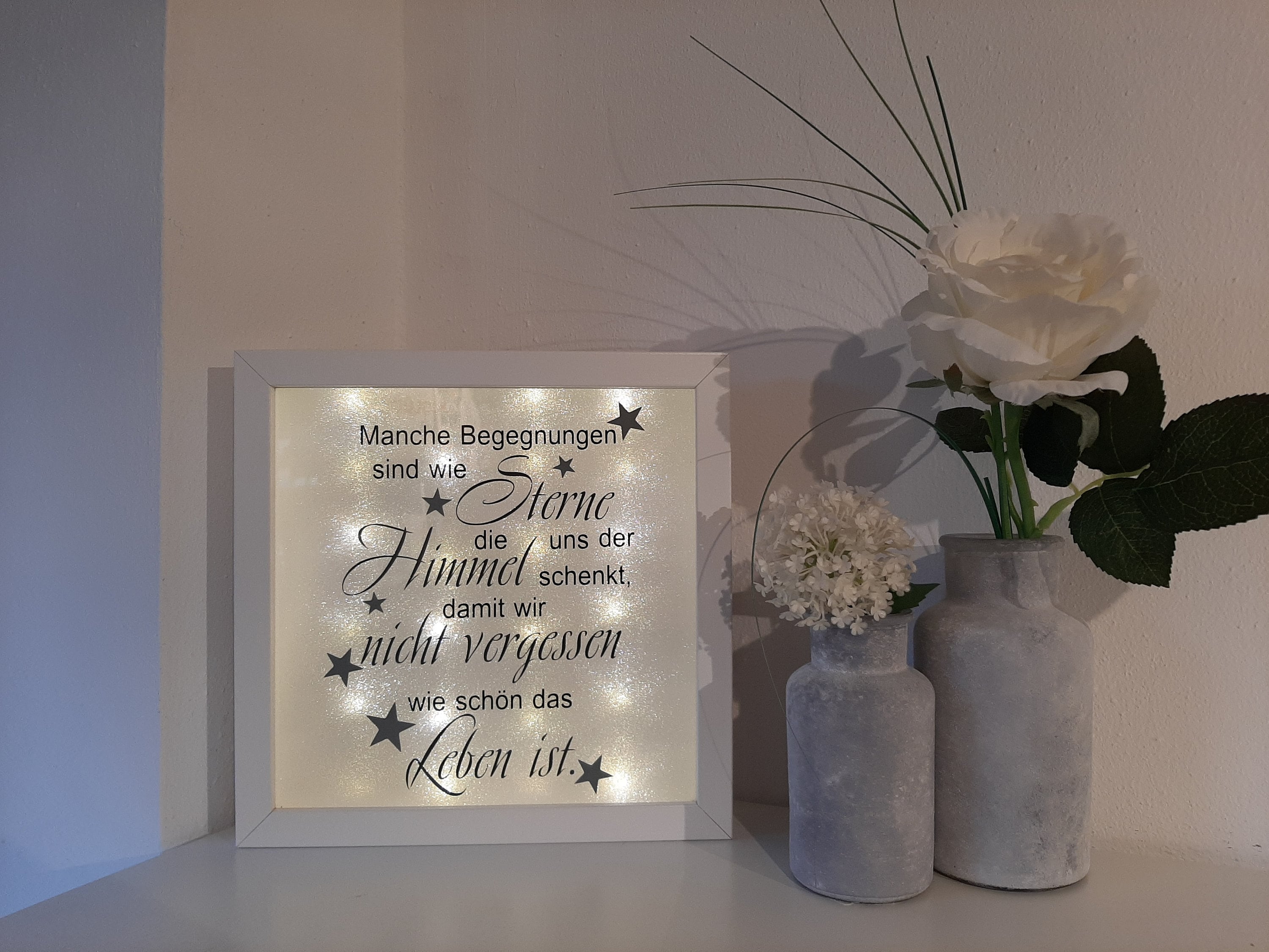 Bilderrahmen Mit Spruch