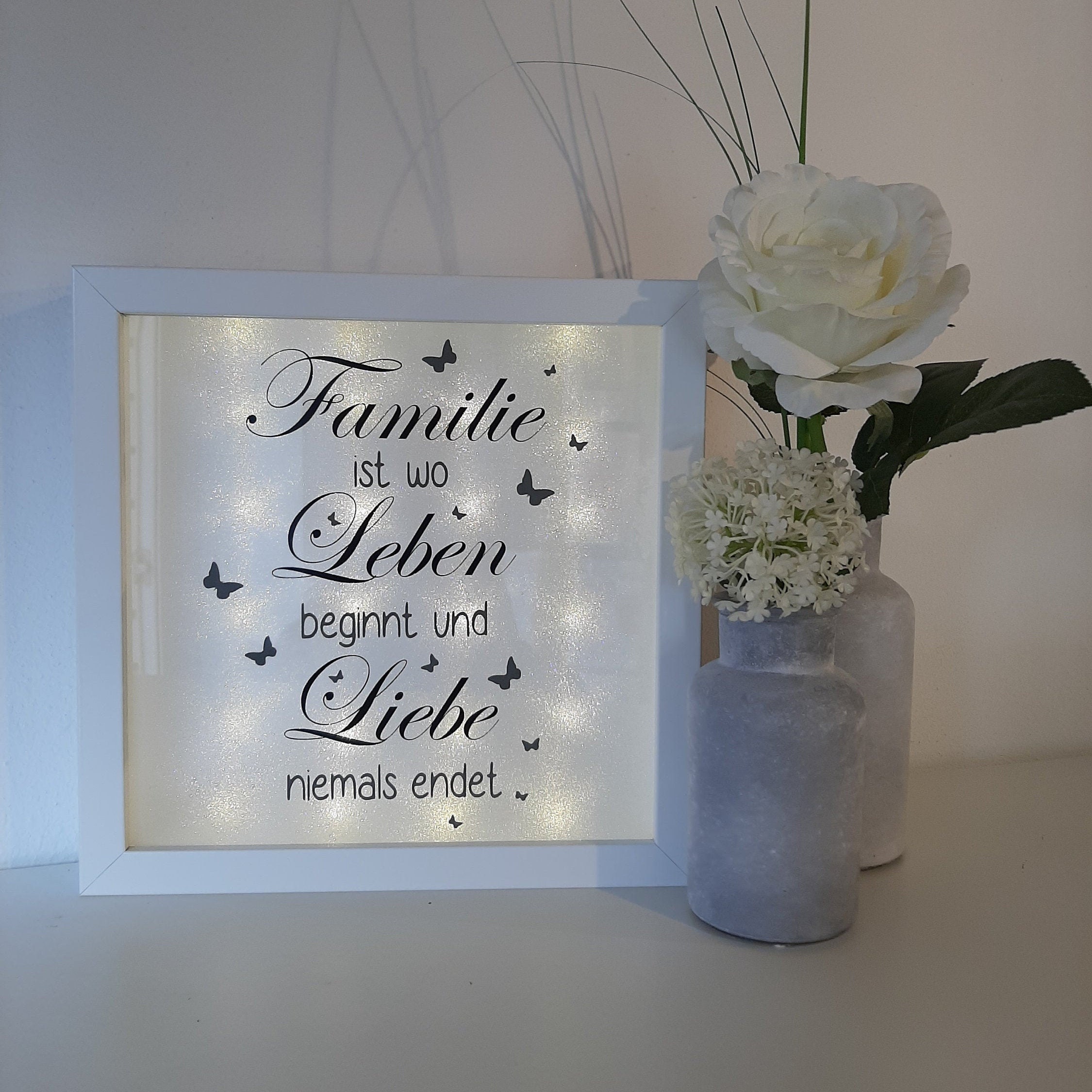 Bilderrahmen Mit Spruch