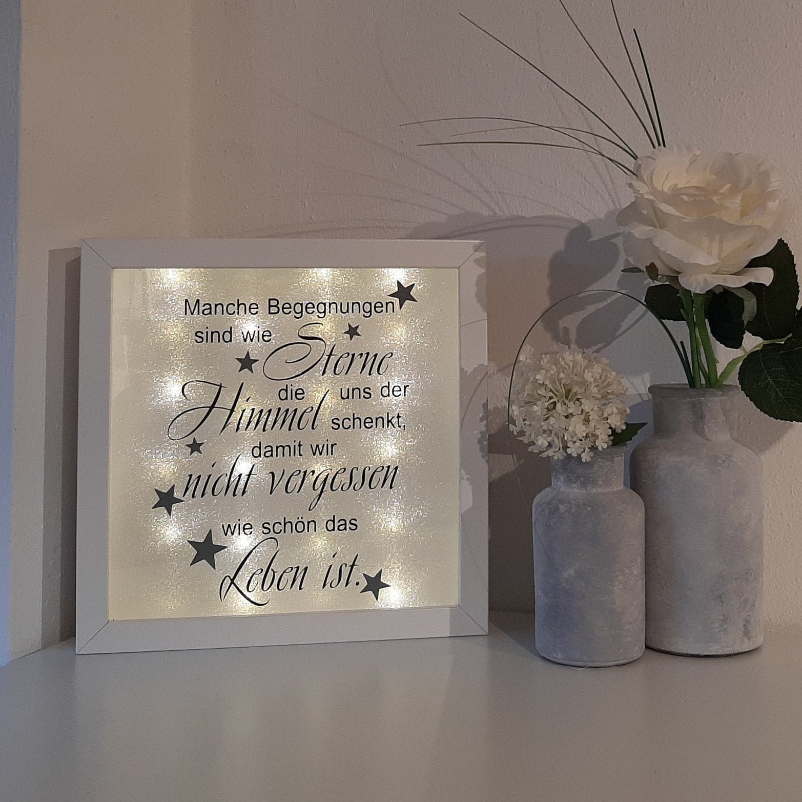 Bilderrahmen Mit Spruch