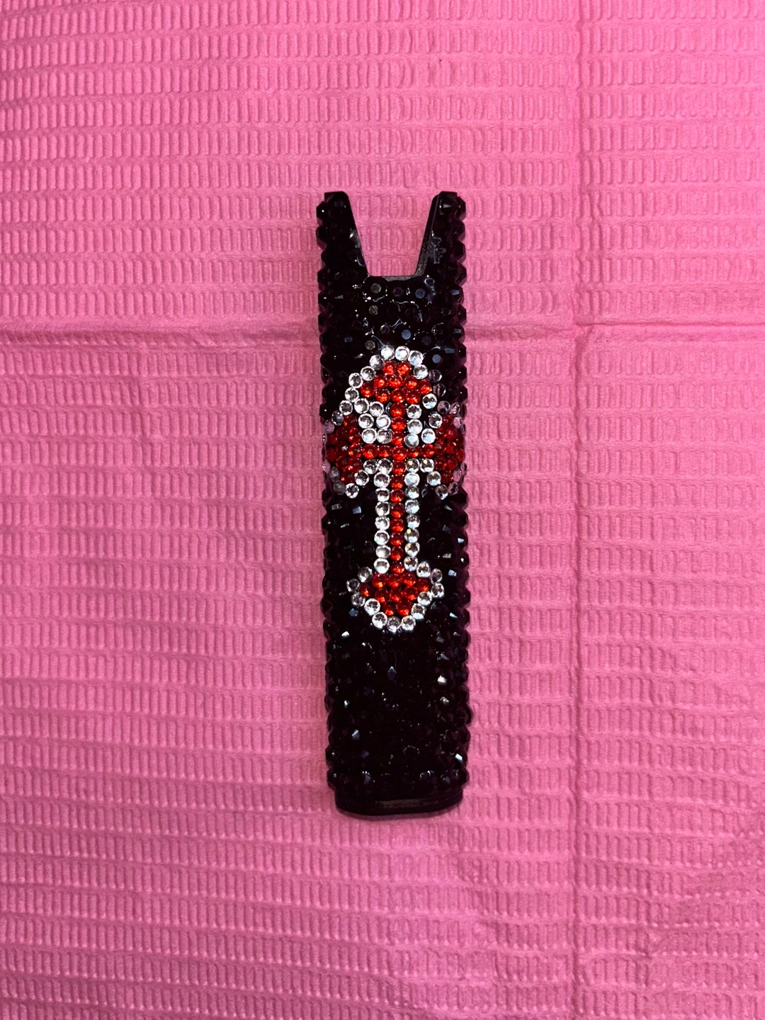 Bling Red Y2k Cross Stiiizy - Etsy