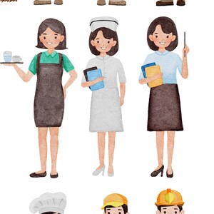 Cartoon Characters 21 Png,cute Cartoon Characters in a Variety of ...