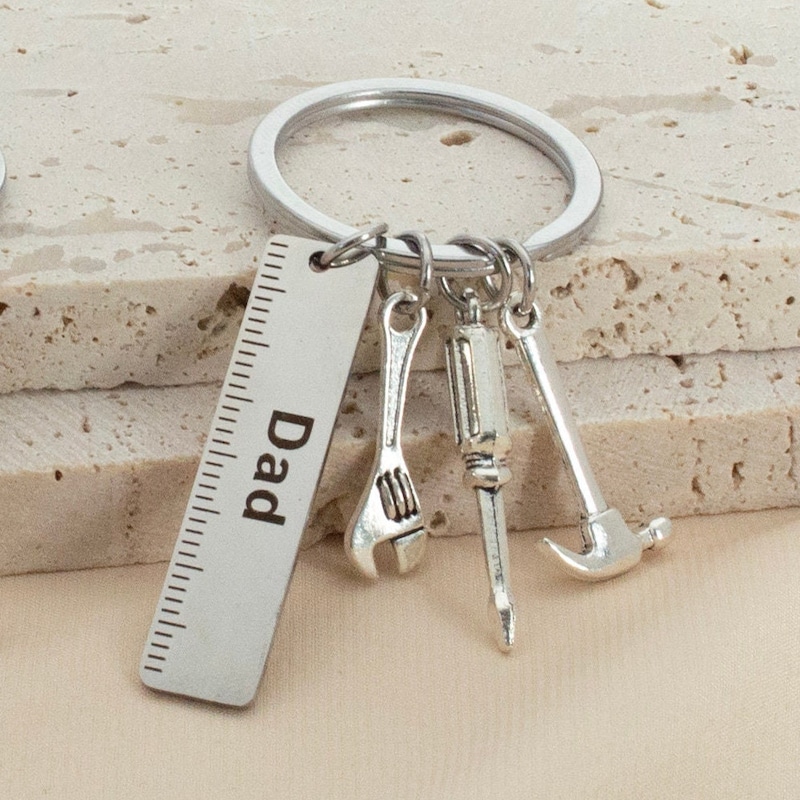 Handyman Keychain - Etsy