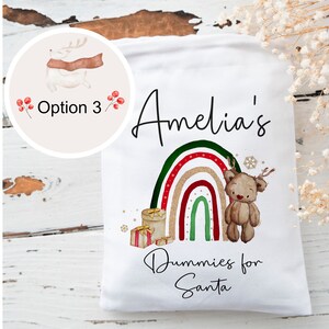 Personalised Dummy Bag, Dummies for Santa, Dummies for Santa Bag, Get ...