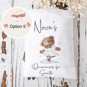 Personalised Dummy Bag, Dummies for Santa, Dummies for Santa Bag, Get ...
