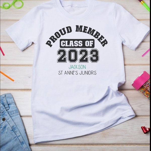 School Leavers Shirt - Etsy UK