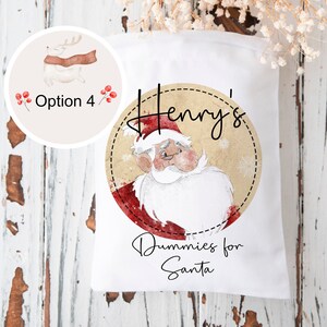 Personalised Dummy Bag, Dummies for Santa, Dummies for Santa Bag, Get ...