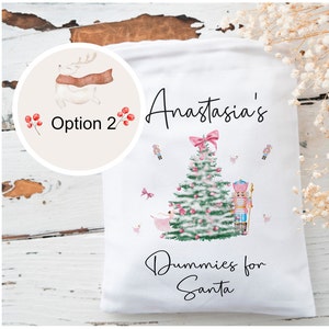 Personalised Dummy Bag, Dummies for Santa, Dummies for Santa Bag, Get ...