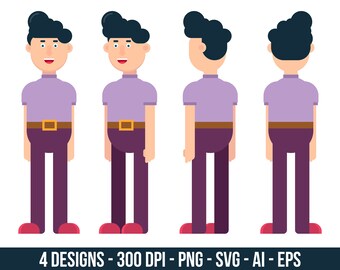 15 Labor Positions Clip Art Graphics COMMERCIAL USE - Etsy