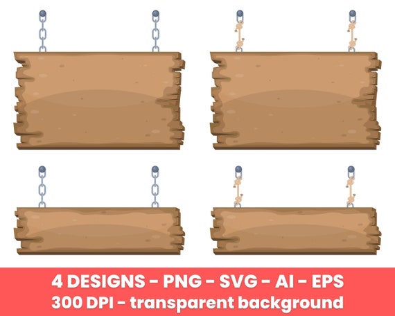 Hanging Sign Clip Art