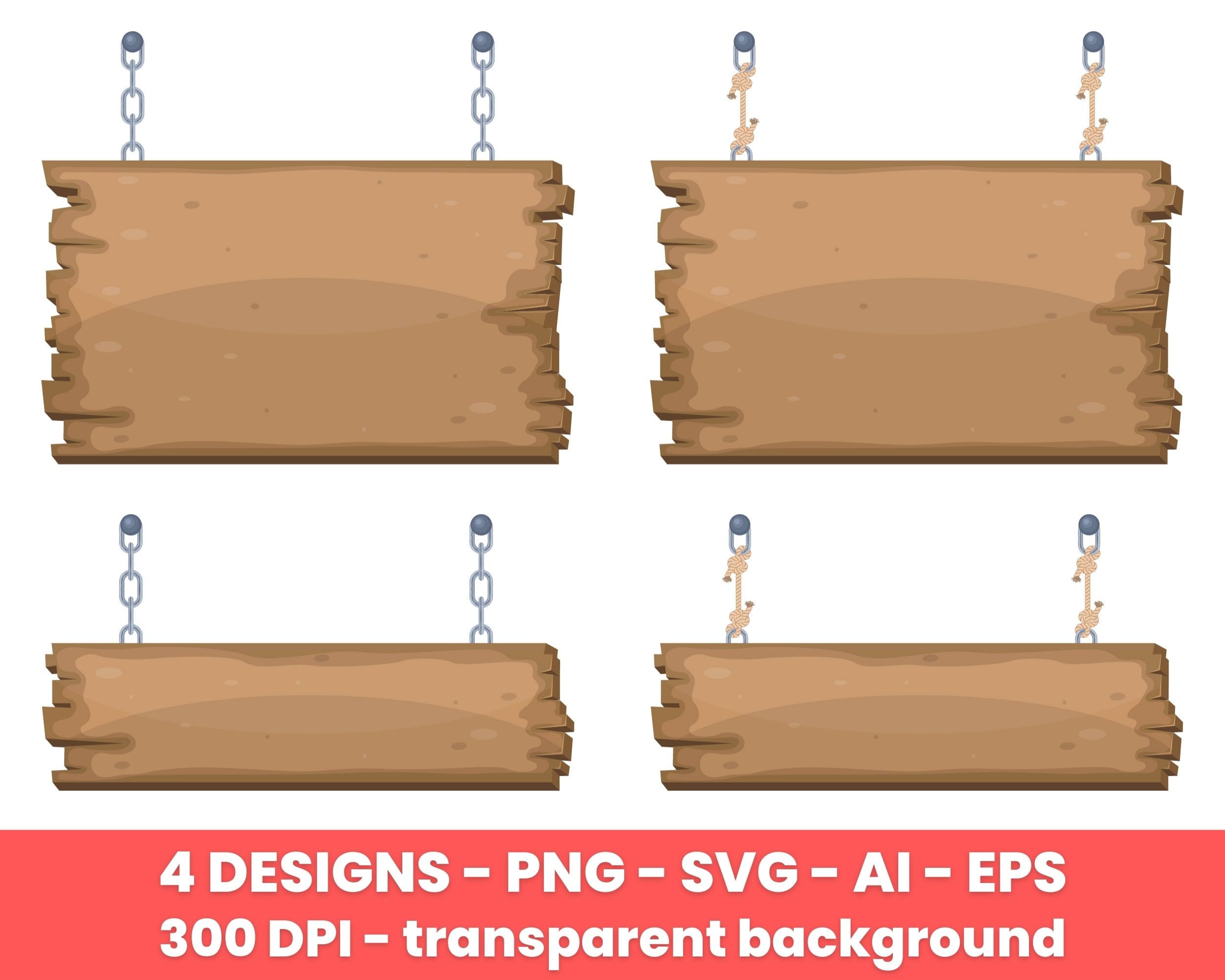 Hanging Sign Chain Png