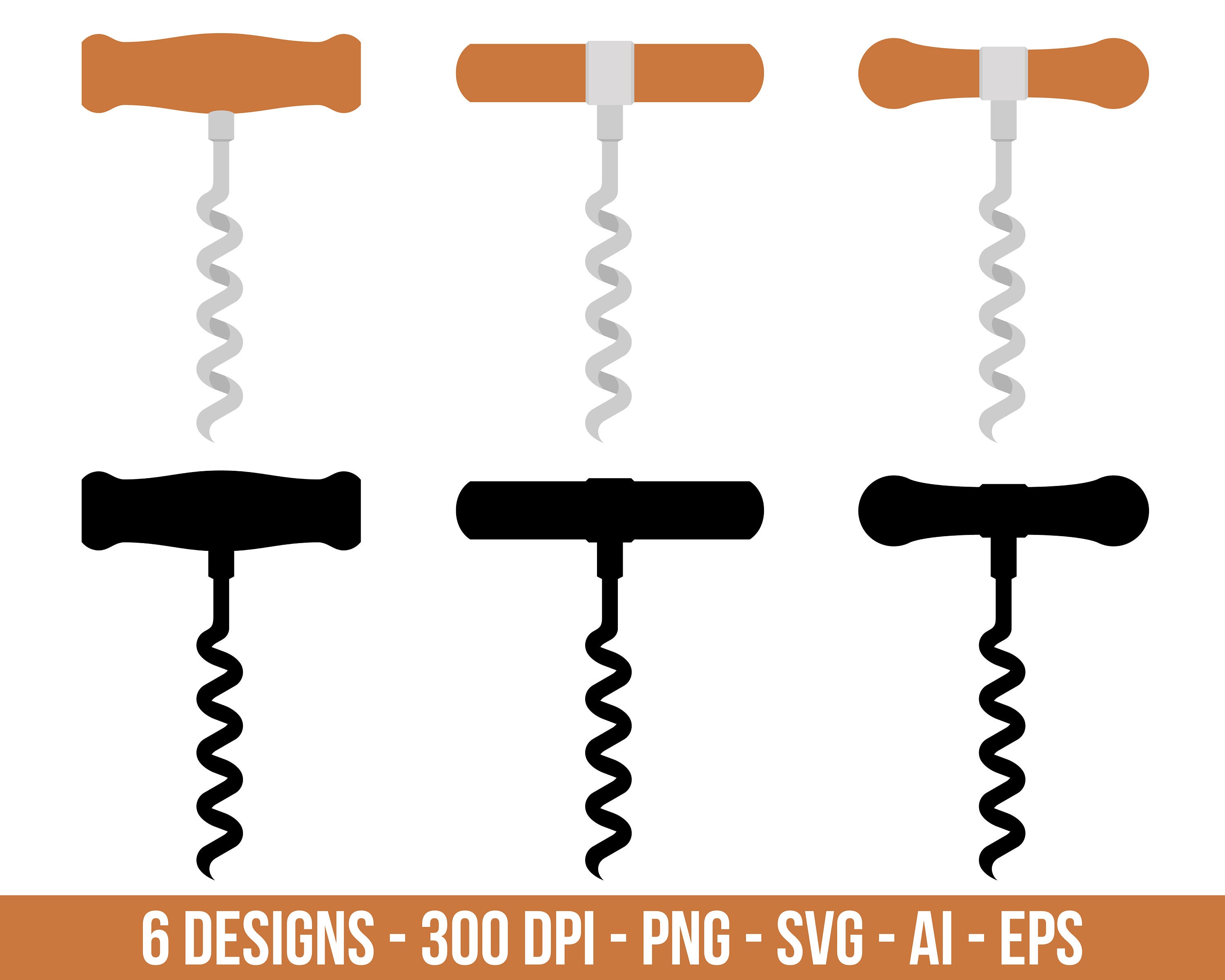 Corkscrew Clip Art