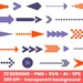Arrow Clipart Set. Digital Images or Vector Graphics for Commercial and ...