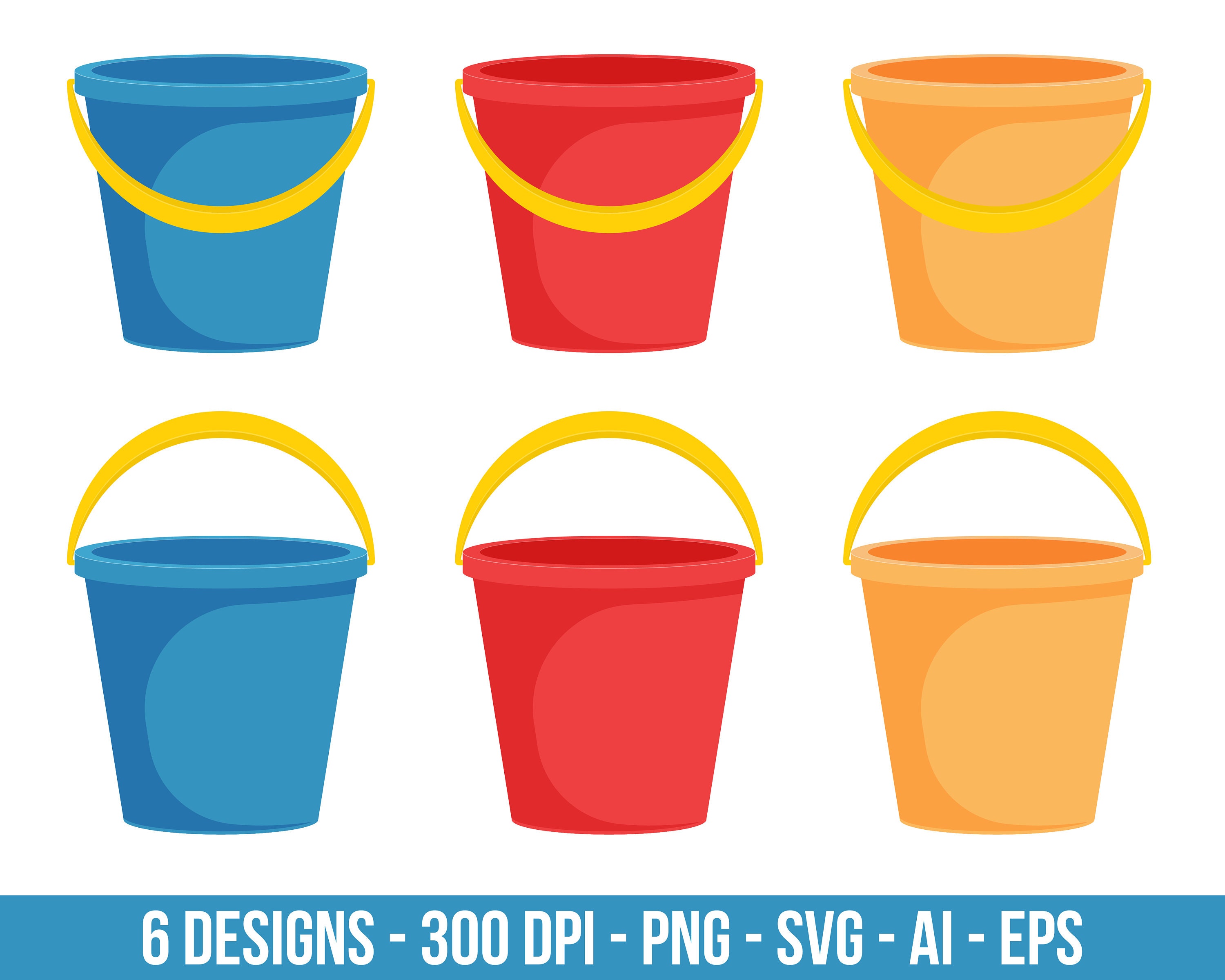 How Full Is Your Bucket Clip Art