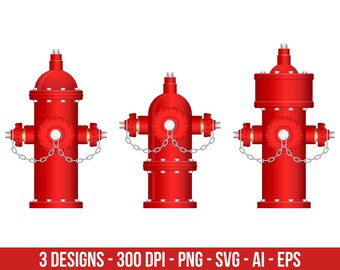 Fire Hydrant Stencil - Etsy