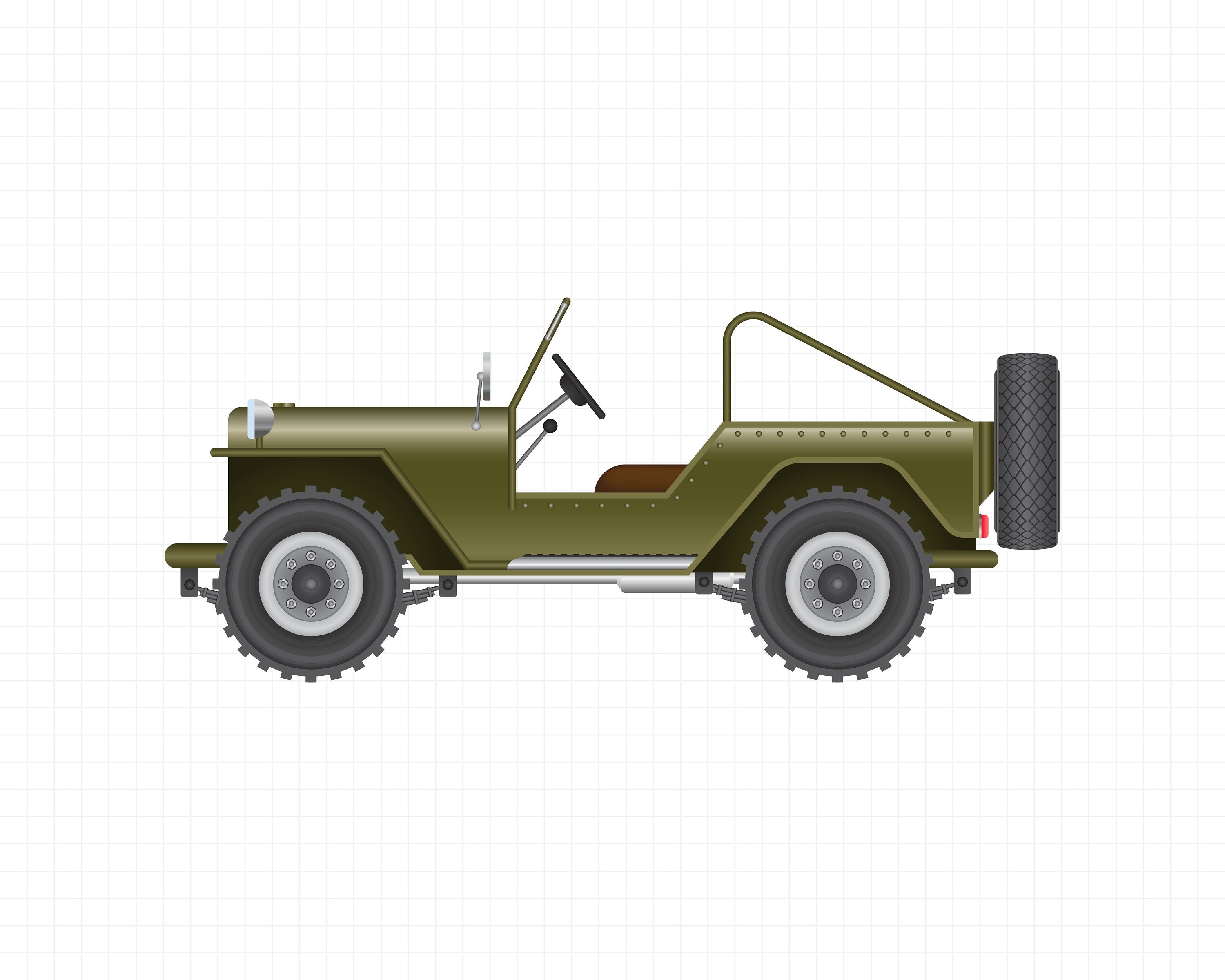 Safari Equipment Clipart. Safari, Travel, Hiking, Vehicle, Survival ...