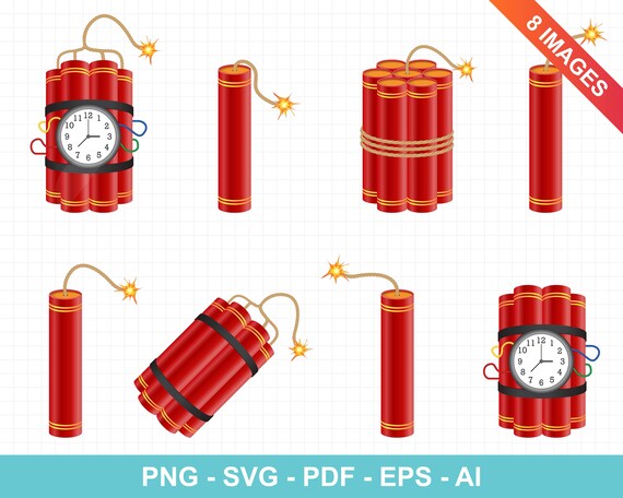 Dynamite Stick Clipart Images
